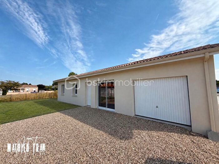 Maison 4 pièces à vendre - Coutras