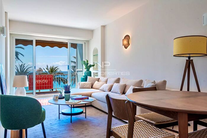 Appartement à vendre - Nice, Promenade des Anglais, Rue de France - 3 pièces - 2 chambres