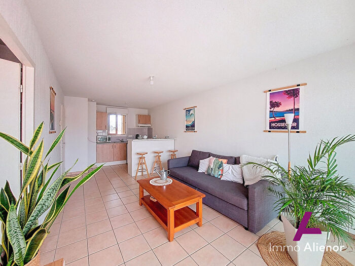 Appartement à vendre - Vieux-Boucau-les-Bains - 3 pièces - 2 chambres