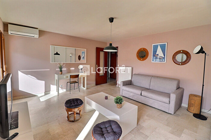Appartement à louer - Hyères, Centre-ville - 1 pièce
