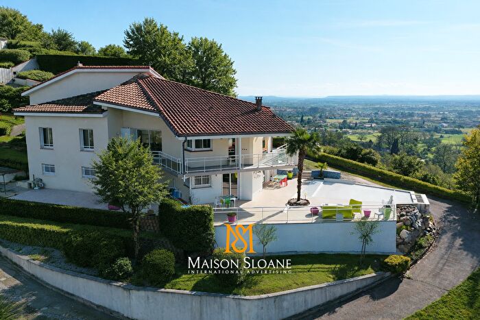 Maison à vendre - Lacroix-Falgarde - 10 pièces - 6 chambres