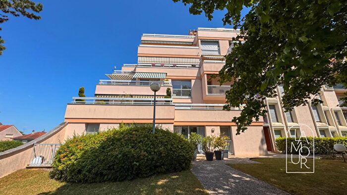 Appartement 4 pièces à vendre - Fontaine-lès-Dijon