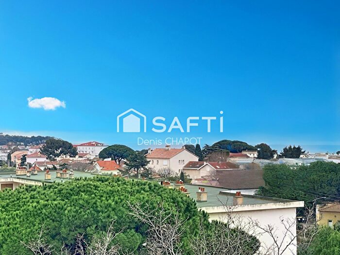 Appartement 4 pièces à vendre - La Seyne-sur-Mer, Ouest