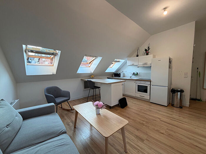 Maison à louer - Saint-André-de-lEure - 2 pièces - 1 chambre