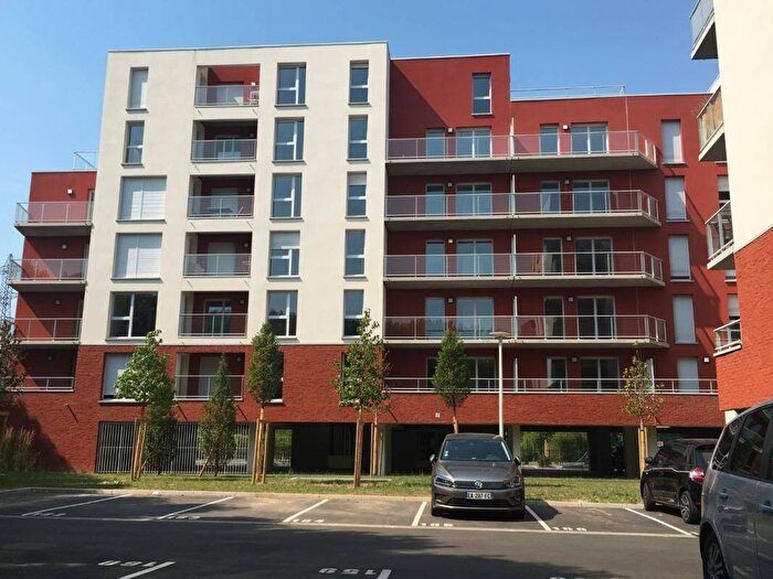 Appartement à louer - Lommelet, Marquette-lez-Lille - 2 pièces - 3 chambres