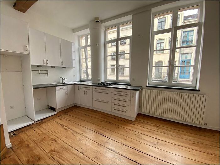 Appartement 3 pièces à louer - Lille, Vieux Lille