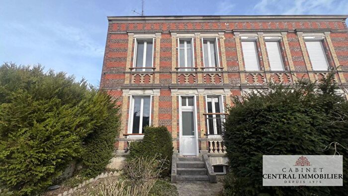 Maison à louer - Romilly sur Seine-Nord Est, Romilly-sur-Seine - 3 pièces - 2 chambres
