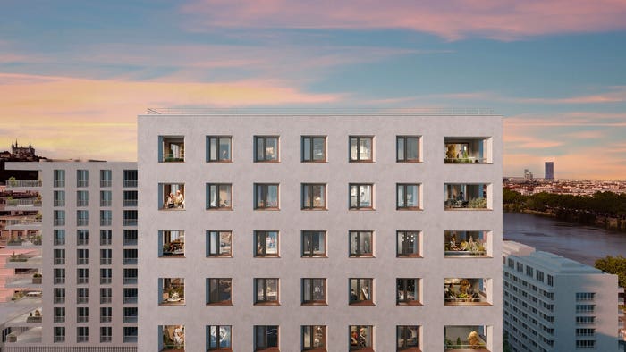 Maison 2 pièces à vendre à Lyon 2ème, Perrache, Confluence