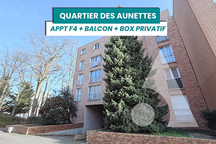 Appartement à vendre - Évry, Les Aunettes - 4 pièces - 3 chambres