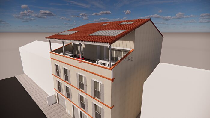 Appartement à vendre - Albi, Quartiers Ouest, Pointe de Marre - 3 pièces - 2 chambres