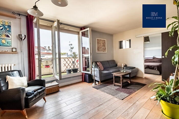 Appartement 3 pièces à Courbevoie, Bécon, à vendre
