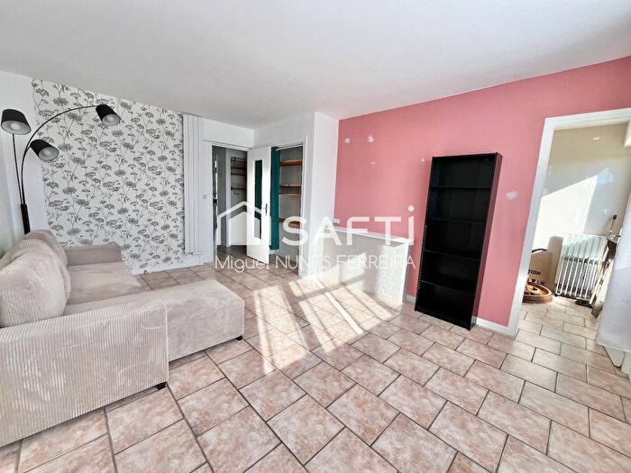 Appartement à vendre - Mont-Saint-Aignan, Colbert, Les Coquets - 3 pièces - 2 chambres