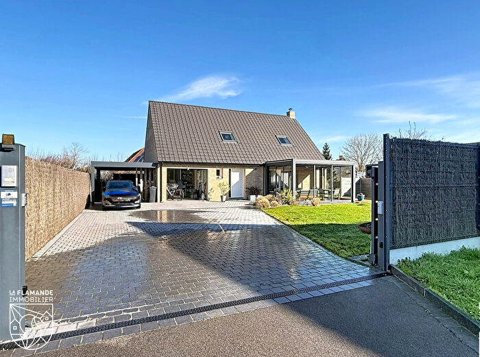 Maison à vendre - Wallon-Cappel - 6 pièces - 4 chambres