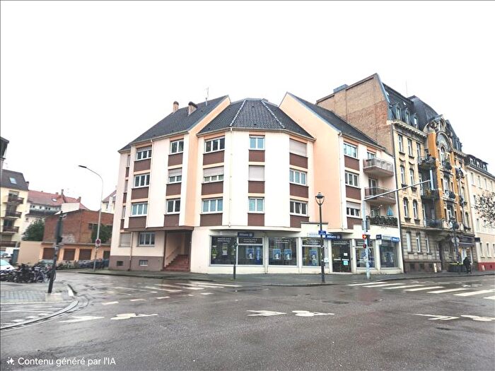 Appartement à louer - Strasbourg, Neudorf, Etoile, Gare, Schluthfeld - 3 pièces - 2 chambres