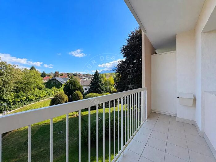 Annecy-le-Vieux, Annecy-le-Vieux Sud : Appartement 2 pièces à vendre