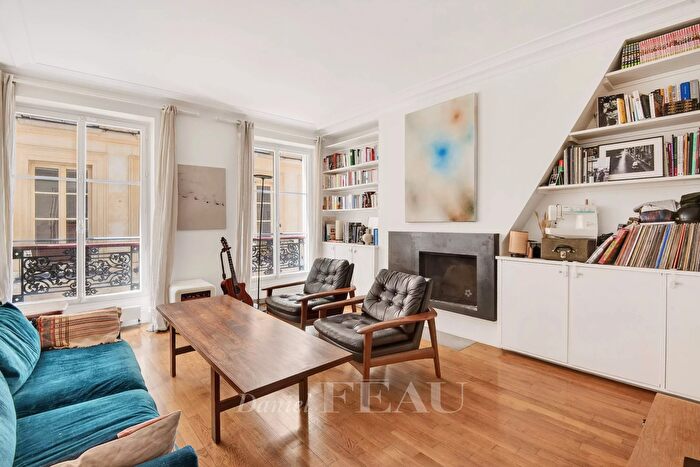 Appartement 3 pièces à vendre à Paris 2ème, Montorgueil, Etienne Marcel