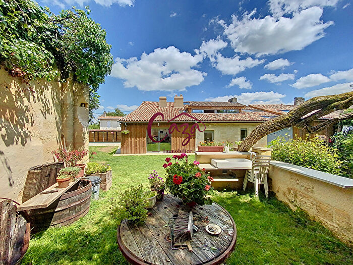 Maison à vendre - Saint-Caprais-de-Bordeaux - 8 pièces - 5 chambres