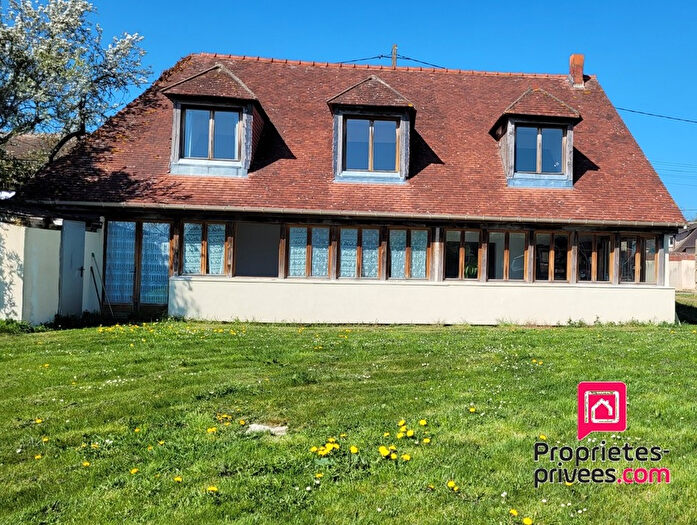 Maison à vendre - Nonancourt - 6 pièces - 4 chambres