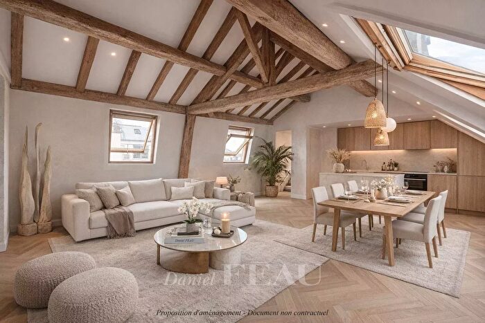 Paris 4ème, Arsenal : Appartement 3 pièces à vendre