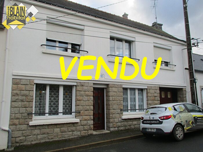 Maison à vendre - Gourin - 5 pièces - 4 chambres