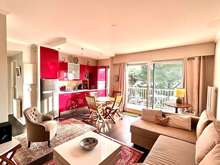 Appartement à vendre - La Baule-Escoublac, Centre-ville, Gare - 2 pièces - 1 chambre