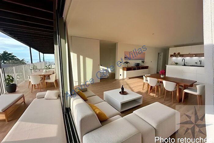 Appartement à vendre - Pléneuf-Val-André - 4 pièces - 3 chambres