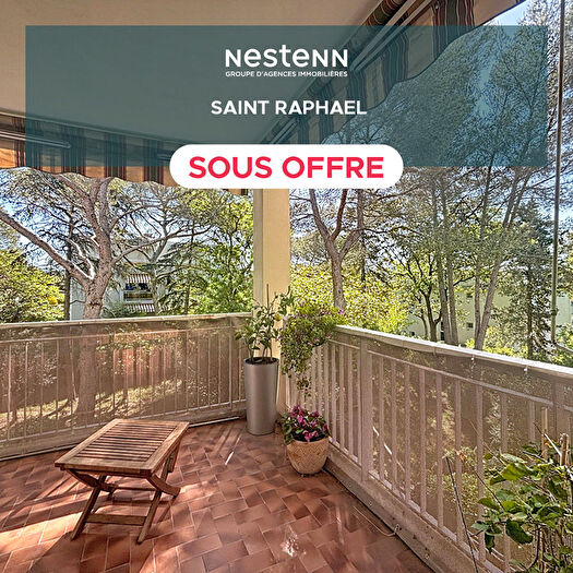 Appartement 3 pièces à vendre - Saint-Raphaël, Les Arênes