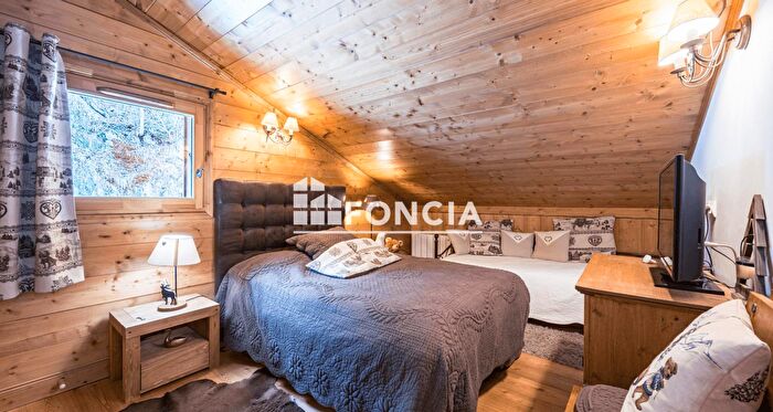 Appartement à vendre - Crest-Voland - 3 pièces - 2 chambres