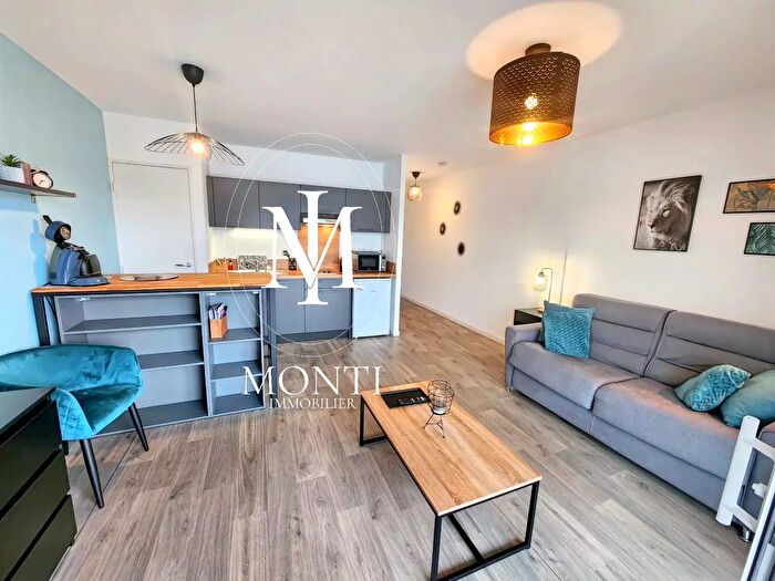 Dinard, Le Prieuré, Le Val Porée : Appartement 1 pièce à louer