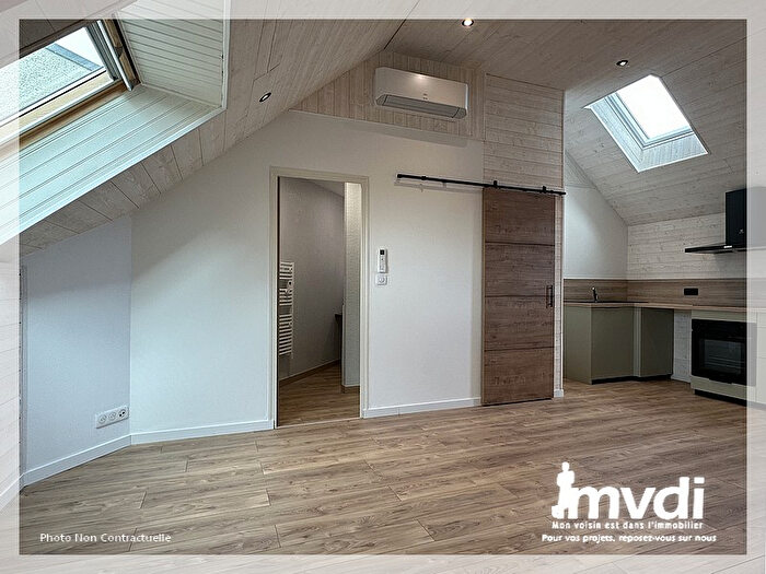 Appartement à louer - Ancenis - 2 pièces - 1 chambre