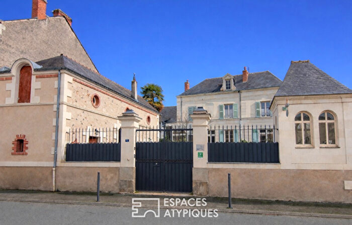 Maison à vendre - Chalonnes-sur-Loire - 6 pièces - 4 chambres