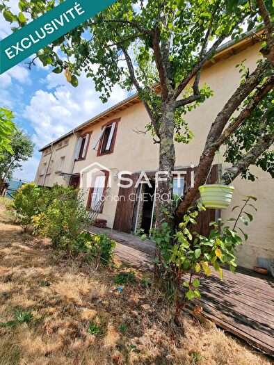 Limoges, La Bastide, La Brégère : Maison 4 pièces à vendre