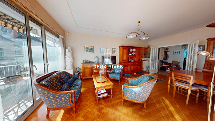 Appartement à vendre - Nantes, Canclaux, Mellinet - 5 pièces - 4 chambres