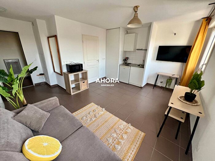 La Capelette, Marseille 10ème arrondissement - Appartement 1 pièce à louer