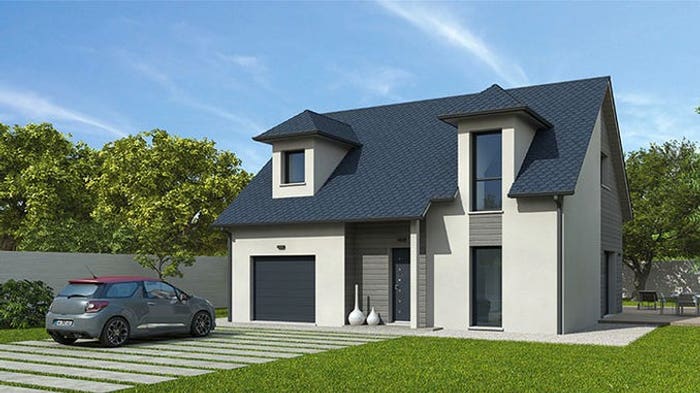 Berchères-Saint-Germain - Maison 5 pièces à vendre