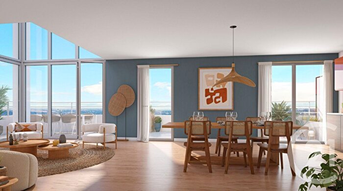 Appartement à vendre - Villenave-dOrnon, Chambéry, La Monnaie, Carbonnieux, Trigan - 4 pièces - 3 chambres