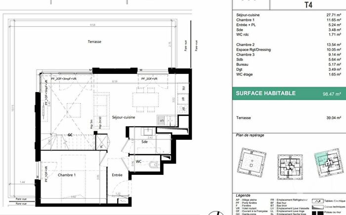 Maisons à vendre et appartements à louer - 3