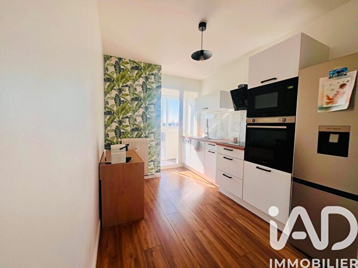 Dijon, Bourroches : Appartement 3 pièces à vendre