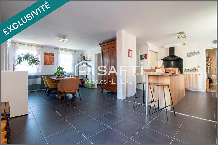 Maison à vendre - Saint-Herblain, Nord - 7 pièces - 4 chambres