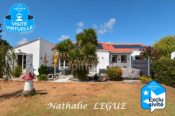 Maison 8 pièces à vendre - Beauvoir-sur-Mer