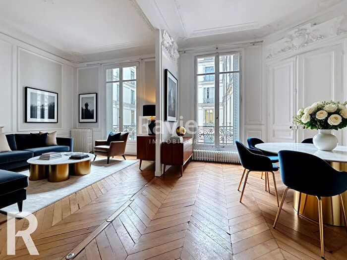 Appartement à vendre - Paris e , Courcelles, Wagram - 5 pièces - 3 chambres