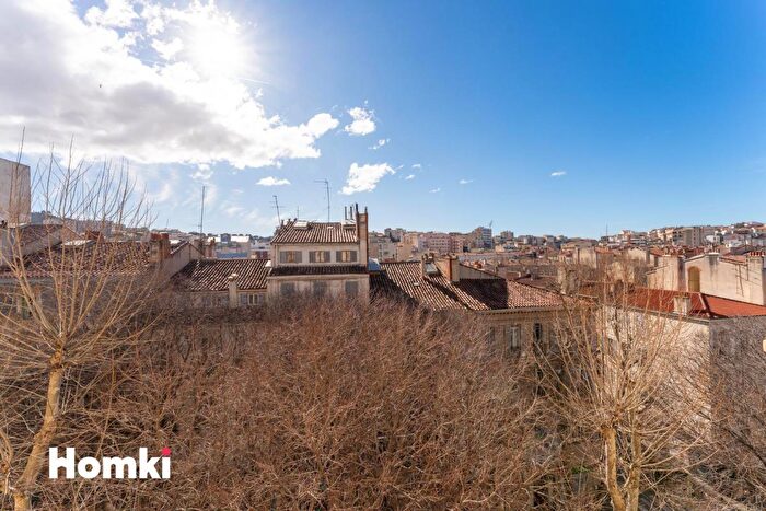 Marseille 7ème - Appartement 4 pièces à vendre
