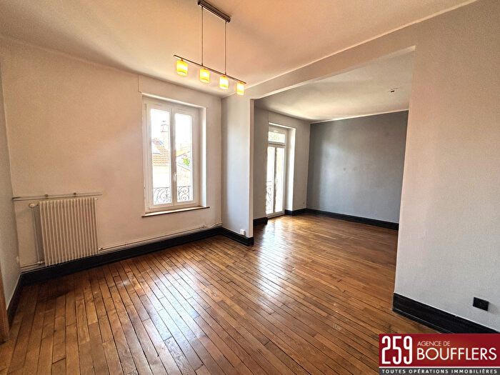 Appartement 4 pièces à louer - Nancy, Mon Désert, Jeanne d'Arc, Saurupt, Clémenceau