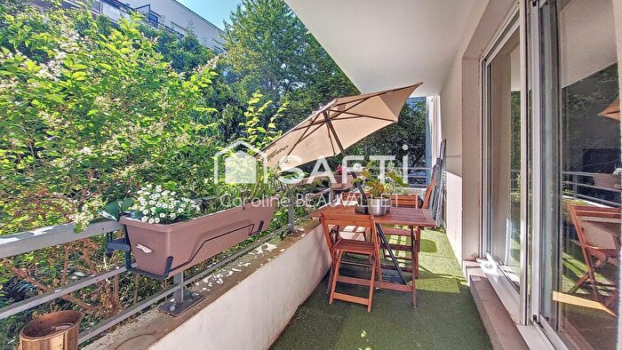 Appartement à vendre - Massy, Atlantis, Champs Ronds - 4 pièces - 3 chambres