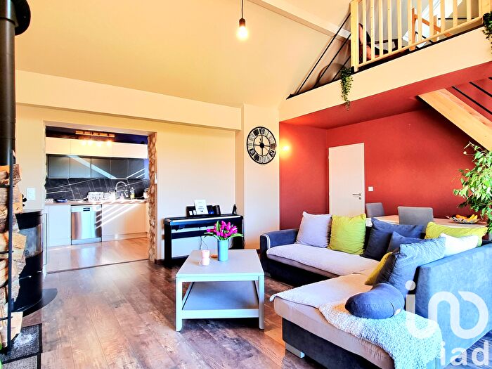 Maison à vendre - Fresnay-lévêque - 3 pièces - 2 chambres