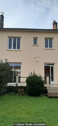 Maison à louer - Mérignac - 4 pièces - 3 chambres