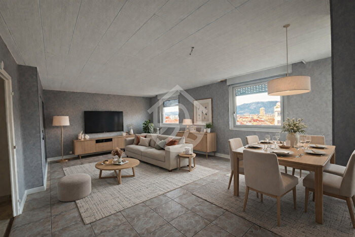 Appartement à vendre - Valence, Le Polygone - 3 pièces - 2 chambres