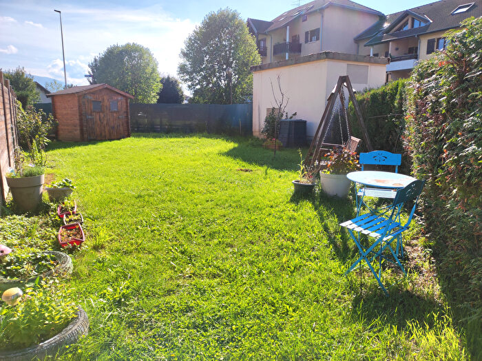 Appartement à vendre - Meythet - 4 pièces - 3 chambres