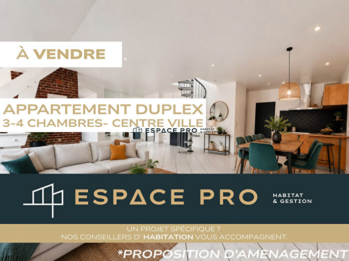 Appartement 3 pièces à vendre - Lisieux