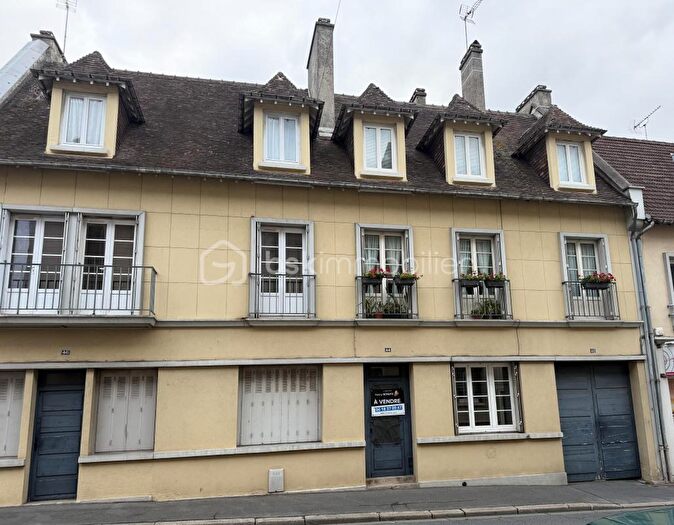 Appartement à vendre - Pont-lévêque - 2 pièces - 1 chambre